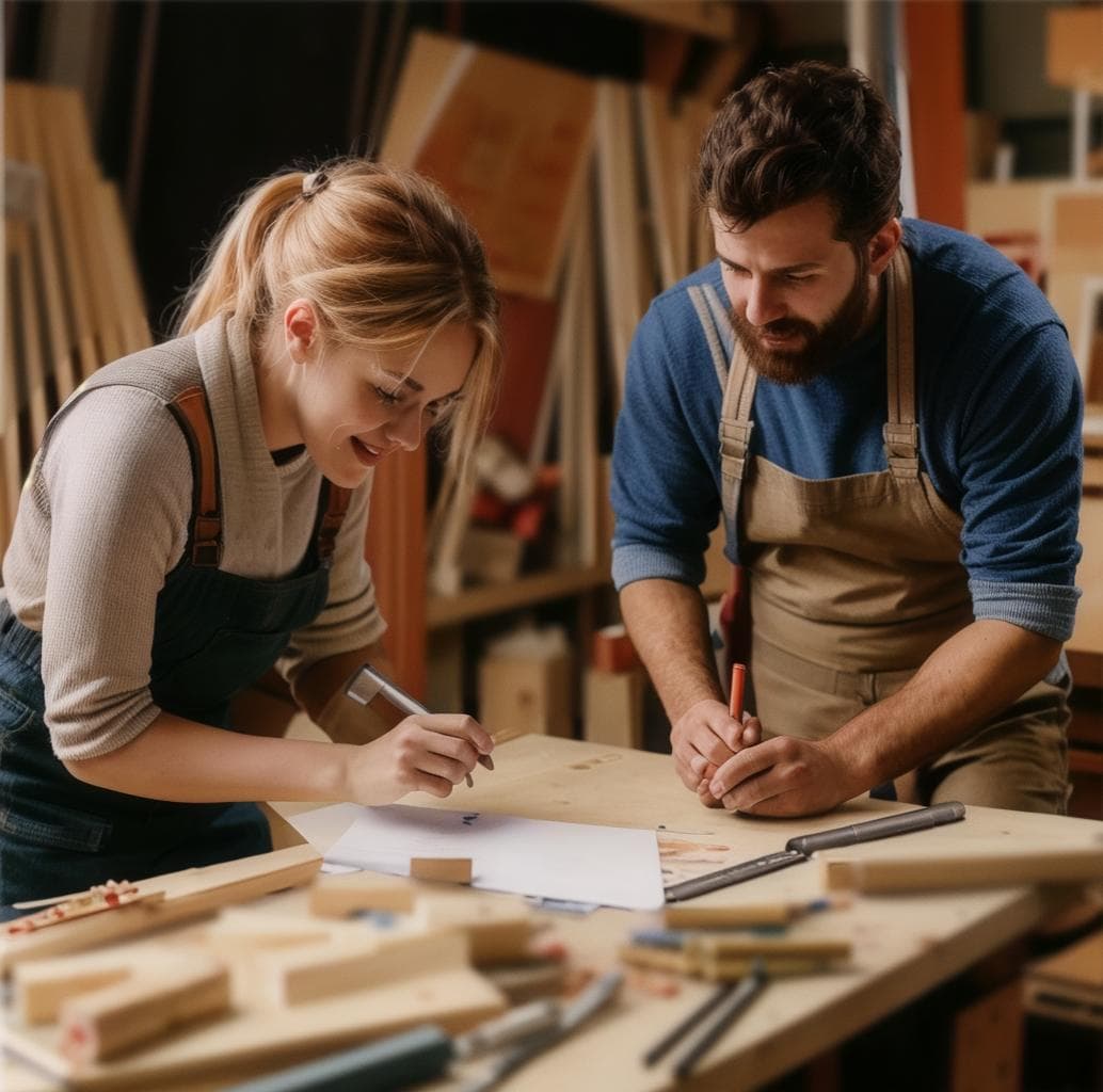 Столярная мастерская Wood Master Almaty| Лестницы, двери, мебель